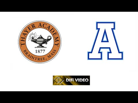 Thayer Boys Hockey vs Philips Andover - YouTube