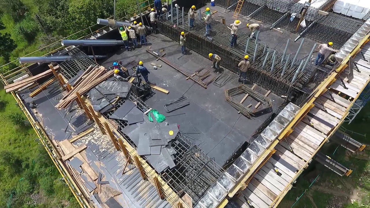 Video Sacyr Colombia .Puente de Hisgaura en Colombia_3 - YouTube