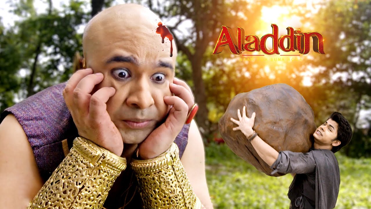 Aladdin ने पत्थर मार के Genie के होश ठिकाने ला दिए | Aladdin | Ep 41 ...