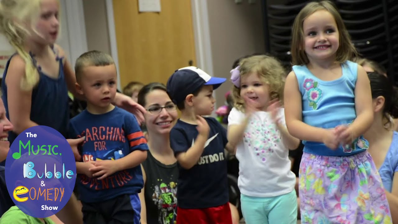 Turtle Dance Music - The Music, Bubble and Comedy Show Trailer - YouTube