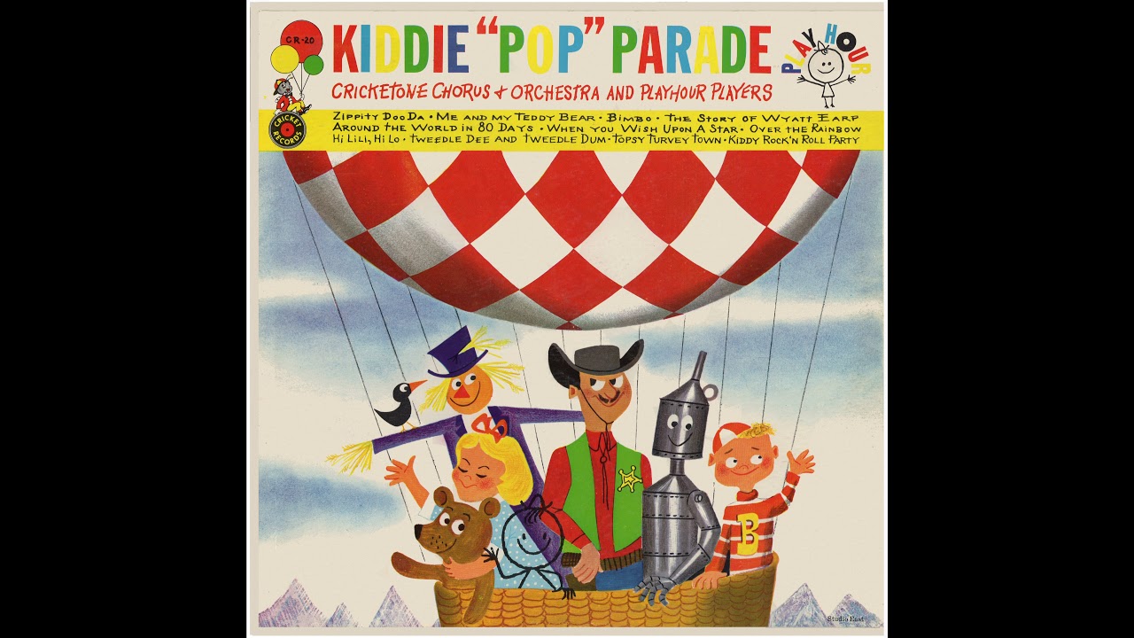 Zippity Doo Dah (Cricket Records) - YouTube