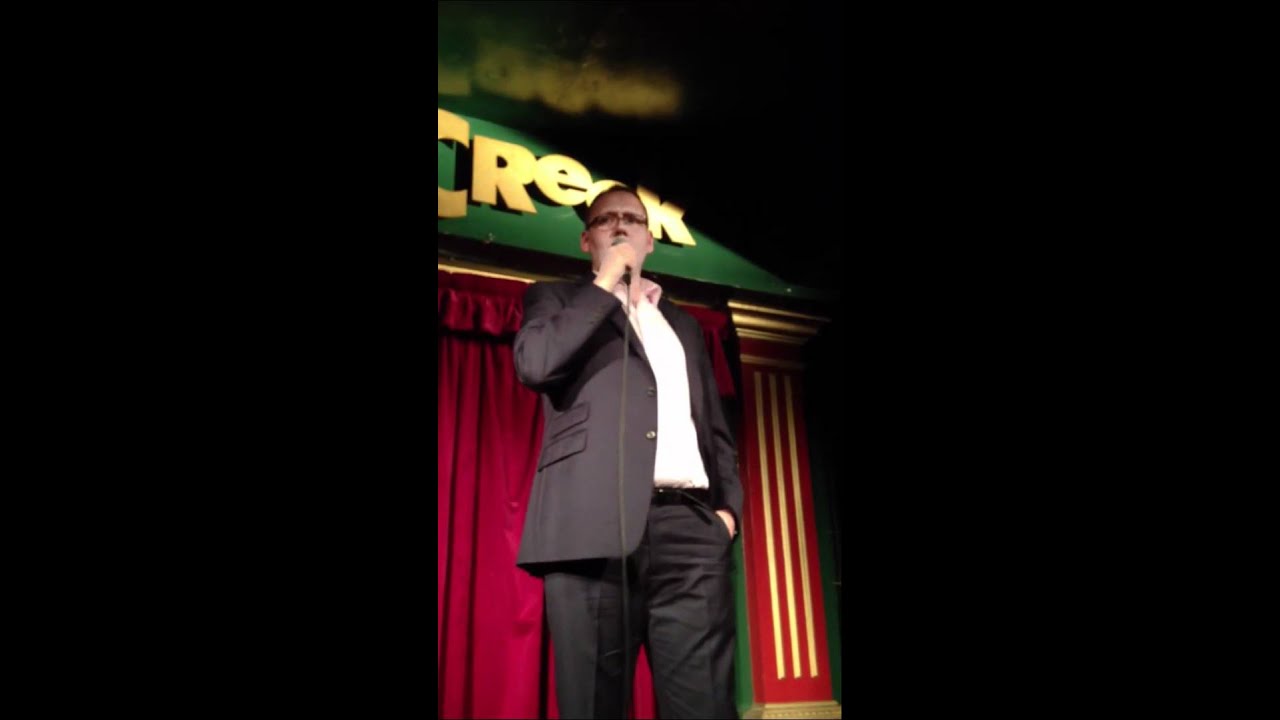 Comedian Rob Mitchell - YouTube