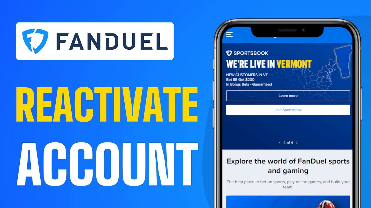 How To Reactivate Fanduel Account