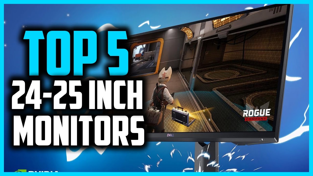 Top 5 Best 24 25 Inch Monitors of 2025 - YouTube