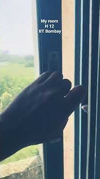 My room, Hostel-12 IIT Bombay - YouTube