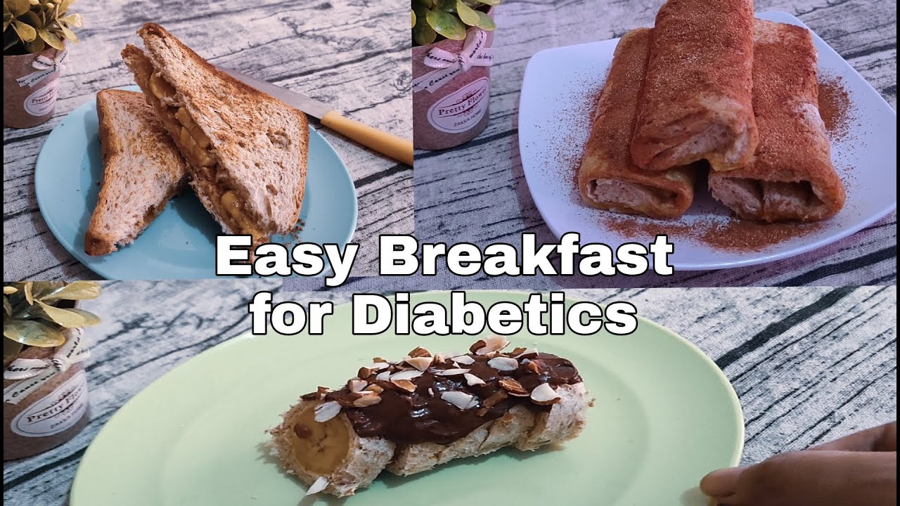 Cemilan Diet Sehat - 3 Ide Sarapan Pagi Simple untuk Penderita Diabetes ...