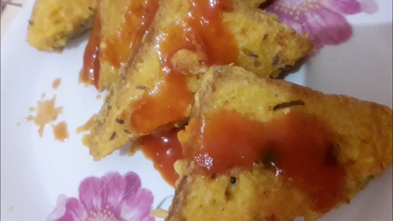 Bread Pakora Recipe Step by Step| Bread Recipe - YouTube