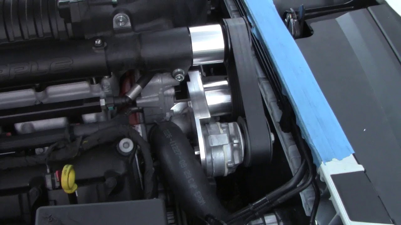 NEW! - OST Dyno's Whipple 8-Rib Direct Drive Pulley System - YouTube