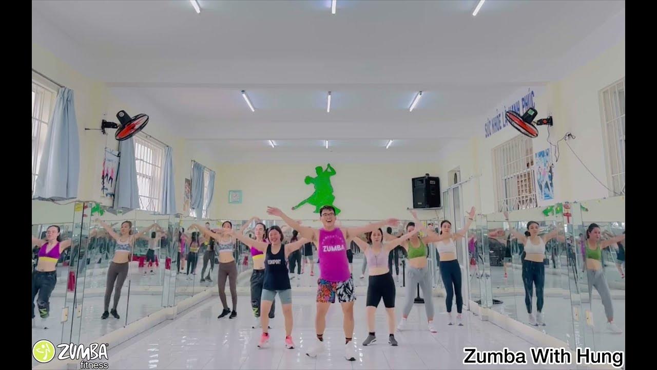 La Curiosidad | Jay Wheeler Myke Towers | Salsa Remix DJC | Zumba®️ | Zumba With Hung - YouTube