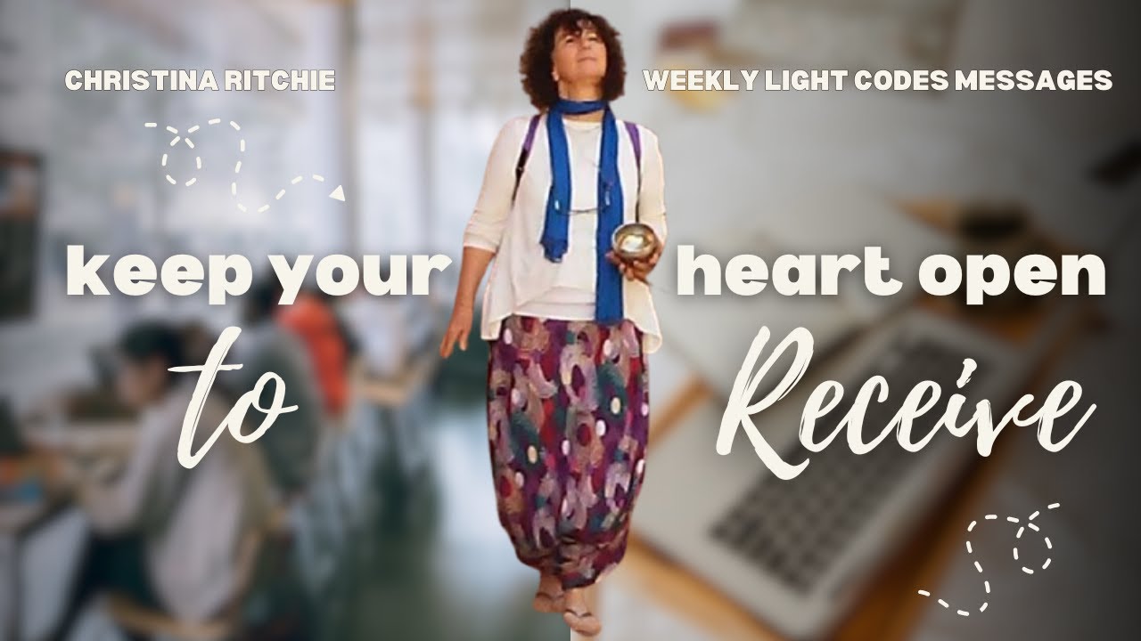 Keeping your Heart Open to Receive More - YouTube