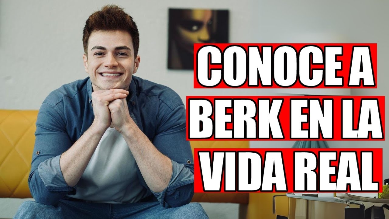 Conoce a Berk en la Vida Real - Vida y Carrera de Recep Usta - YouTube