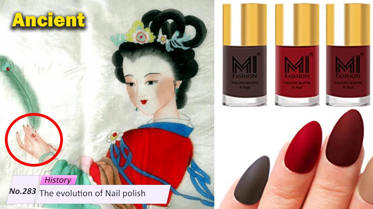 No. 283, History : The evolution of Nail polish. (ISL) - YouTube