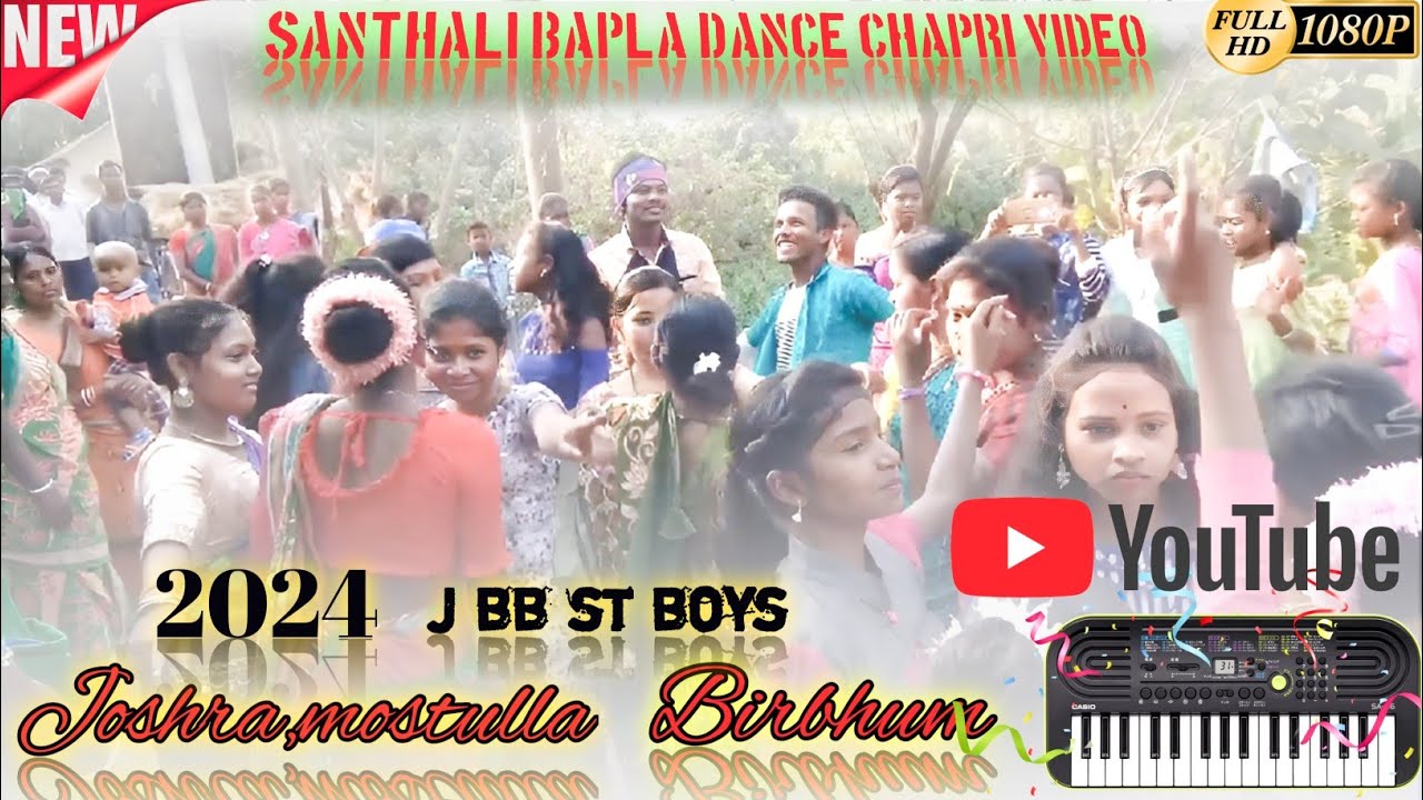 Santhali bapla dance video chapri 2024 dhamaka | mostulla | j bb st boys - YouTube