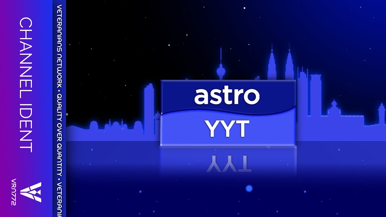 Channel Ident - Astro YYT (2025) - YouTube