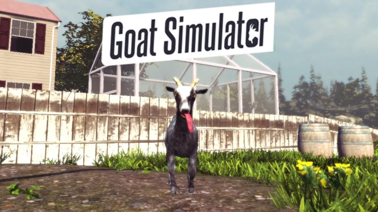 GOAT SIMULATOR - EL ATAQUE DE LA CABRA LOCA - YouTube