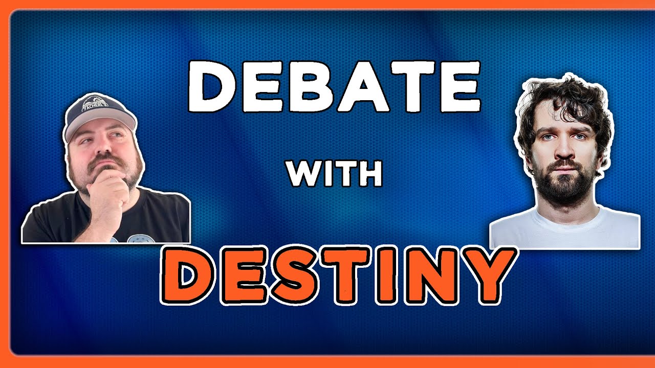 Full Debate | Rob Vs Destiny | 8-7-24 - YouTube