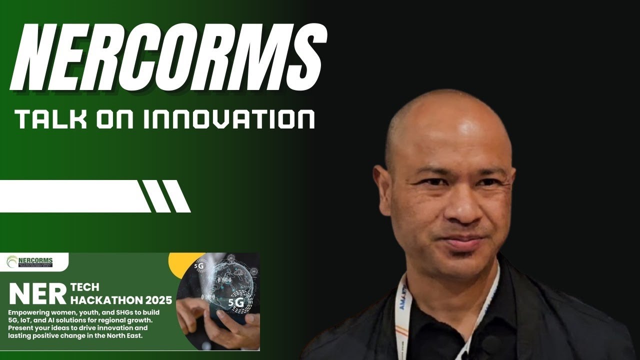 NERCORMS at NER Tech Hackathon 2025 | Donald Mawlot, Manager - ICT, NERCORMS. - YouTube