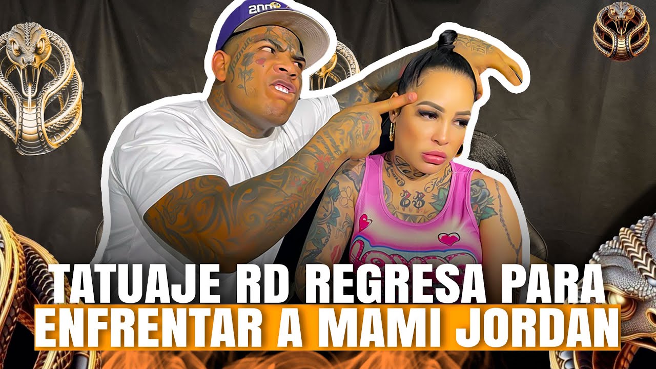 TATUAJE RD REGRESA AL EDIFICIO DORADO Y ENFRENTA A MAMI JORDAN - YouTube