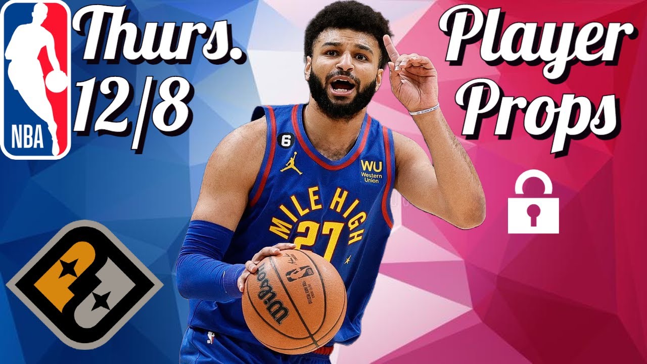 NBA Thursday 12/8 | The BEST Player Props | Prize Picks - YouTube