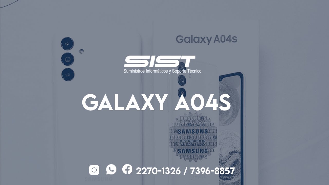UNBOXING SAMSUNG GALAXY A04S / MODEL A047M - DS - YouTube