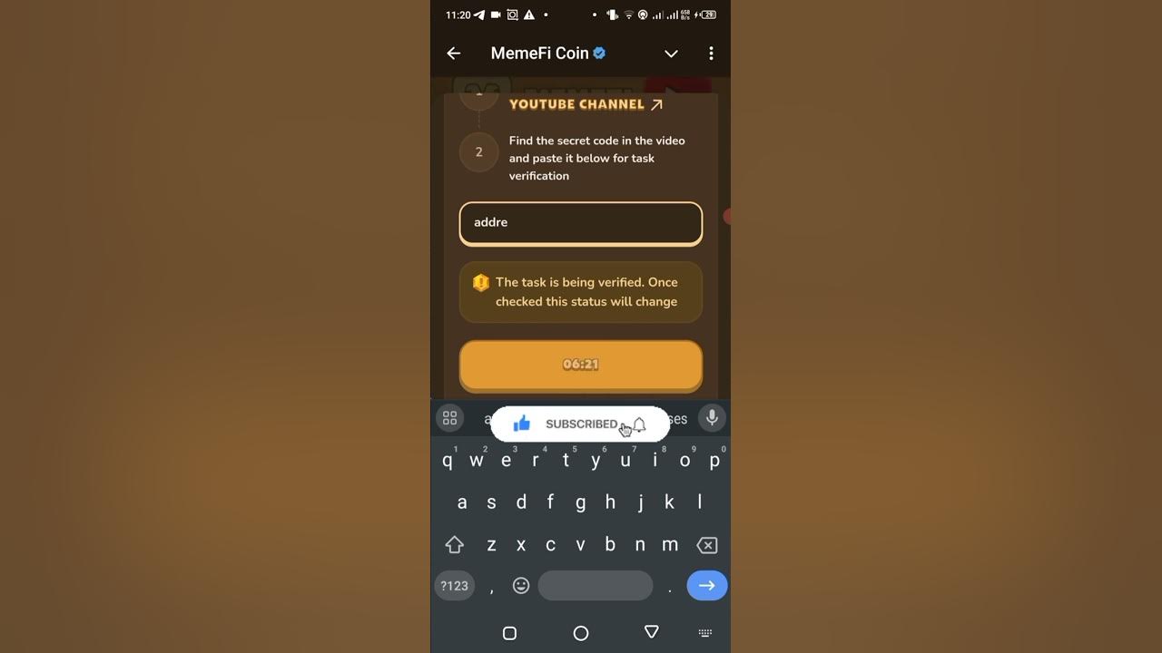 Make $45,000 Staking Crypto Coins In 2024 | Memefi Coin Secret Video Code 21 August - YouTube