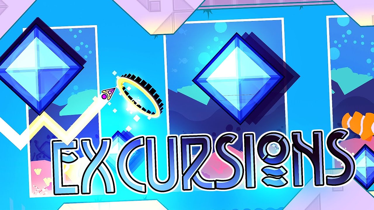 "Excursions" (Demon) by Yendis | Geometry Dash 2.11 - YouTube