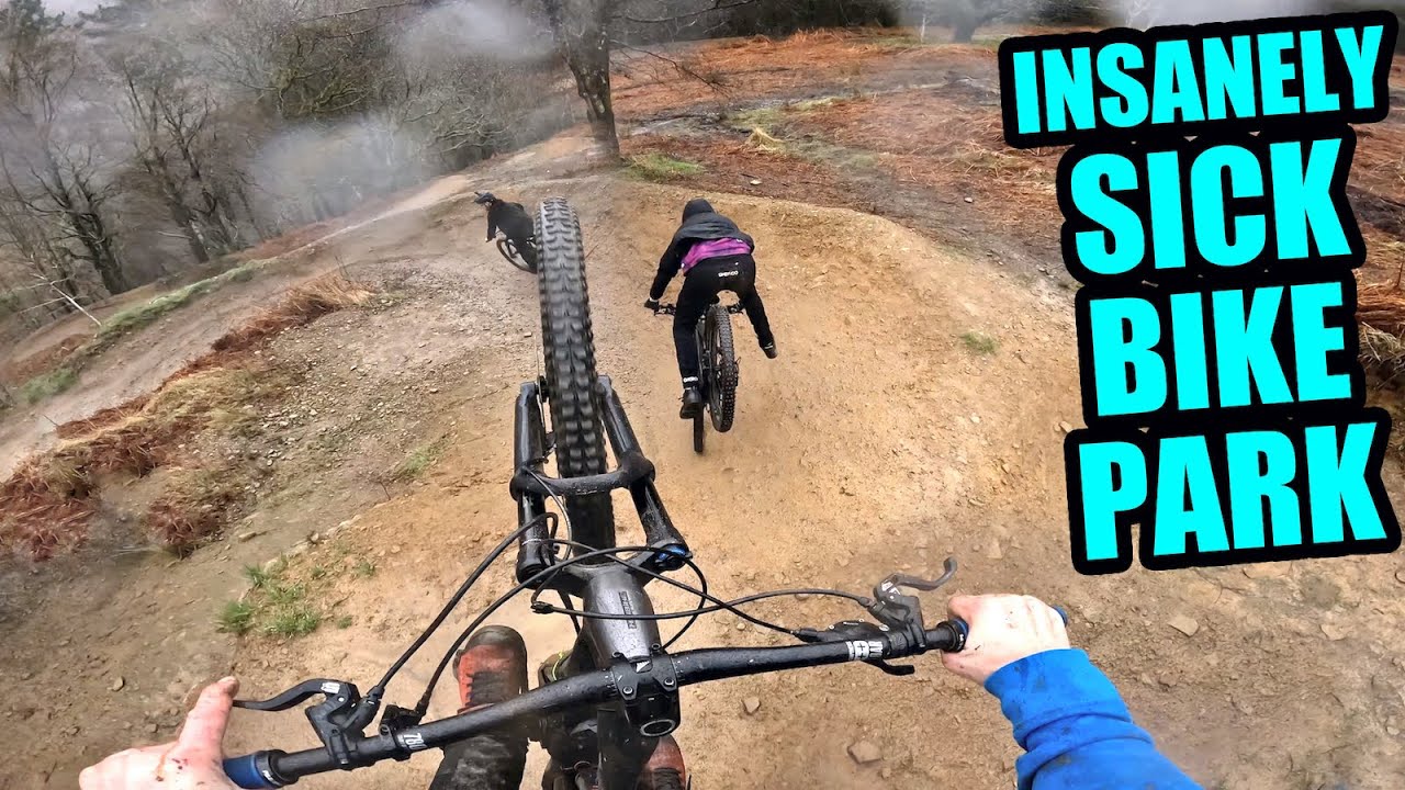 THIS INSANELY SICK BIKE PARK IS A HIDDEN GEM! - YouTube
