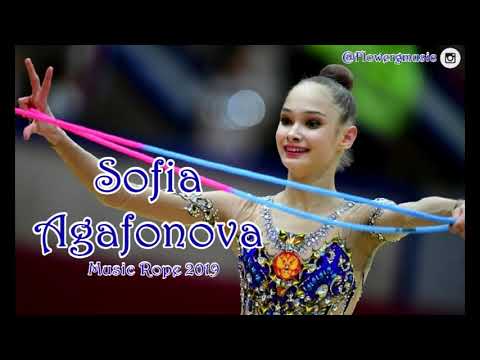 Sofya Agafonova- music rope 2019 (Exact Cut)