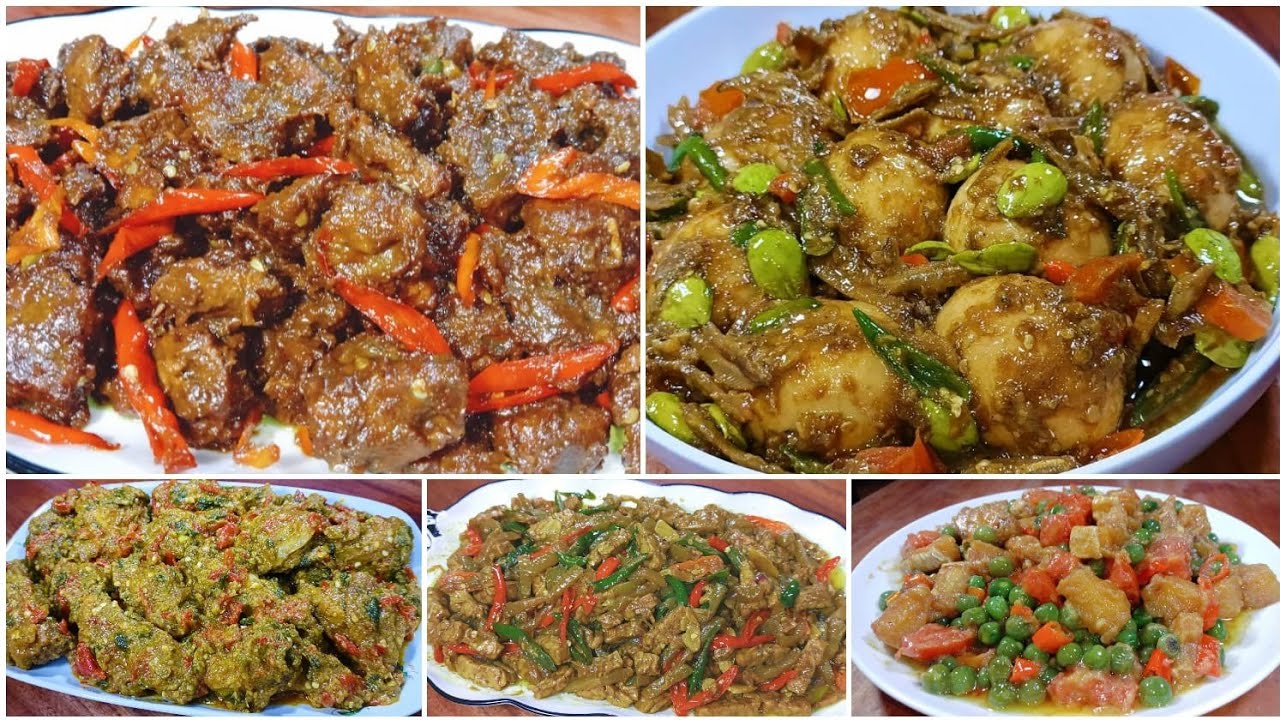 5 RESEP MASAKAN RUMAHAN YANG TERUNGGUL LEZATNYA...!! - YouTube