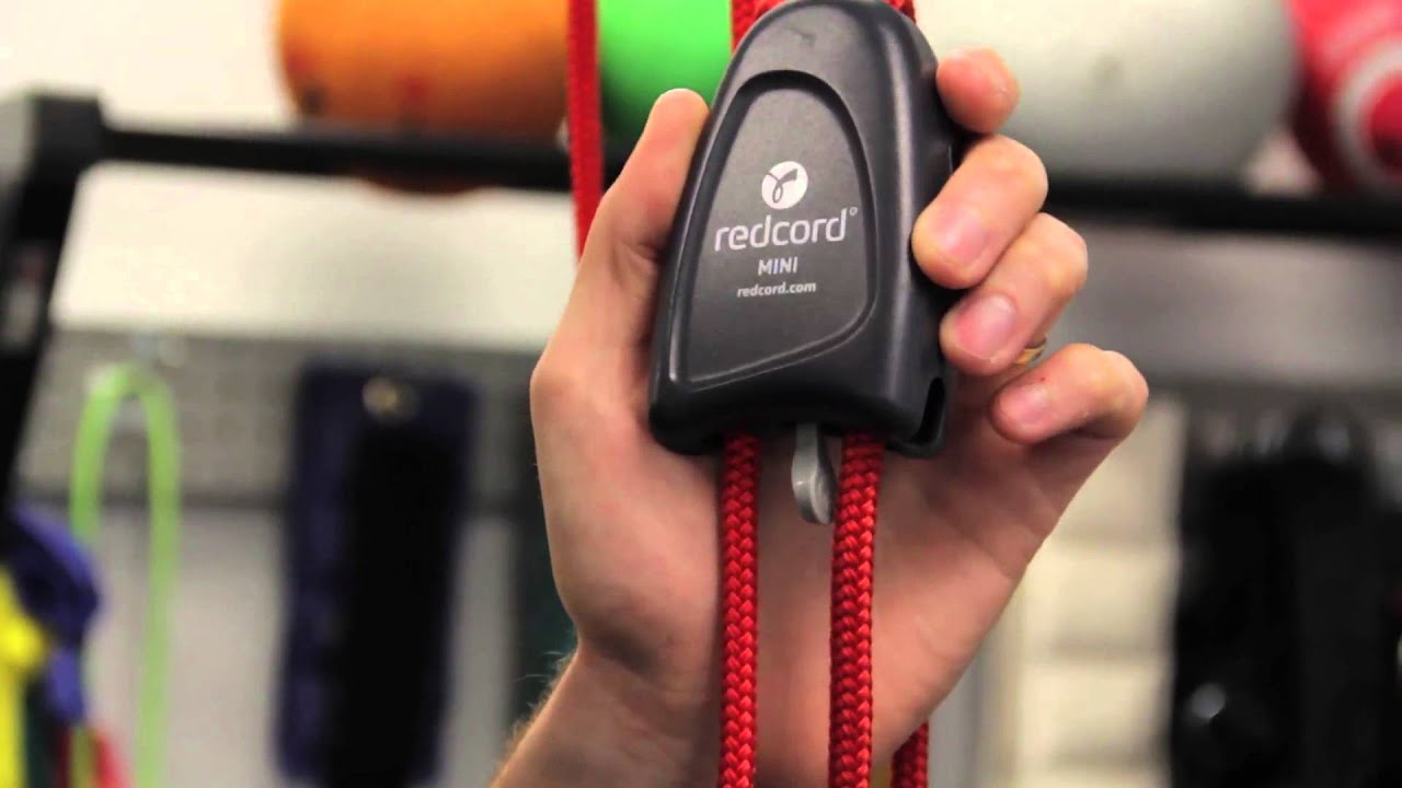 Redcord Mini locking and release overview - YouTube
