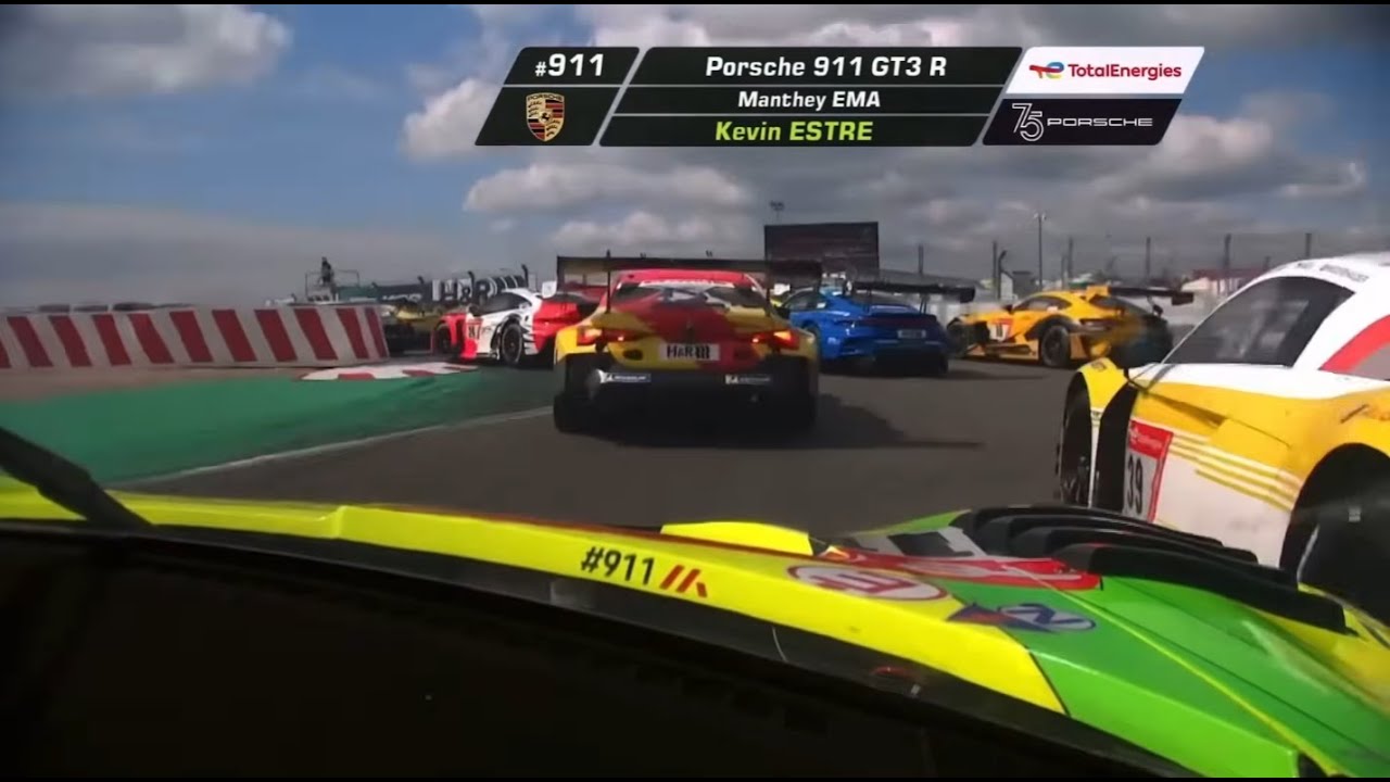 NFS Most Wanted soundtrack x Kevin Estre onboard - YouTube