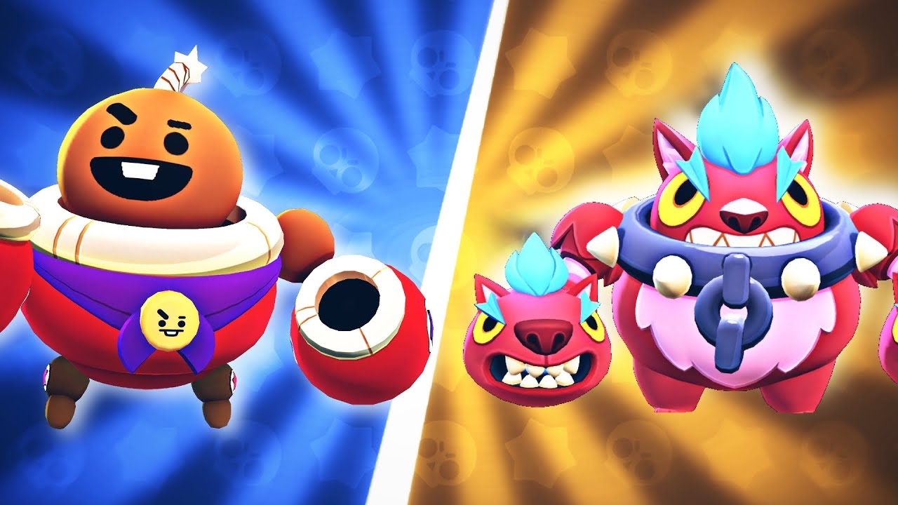 Which SKIN is Best 💗 | CEREBRUS TICK vs TICK SHOOKY | Brawl Stars - YouTube