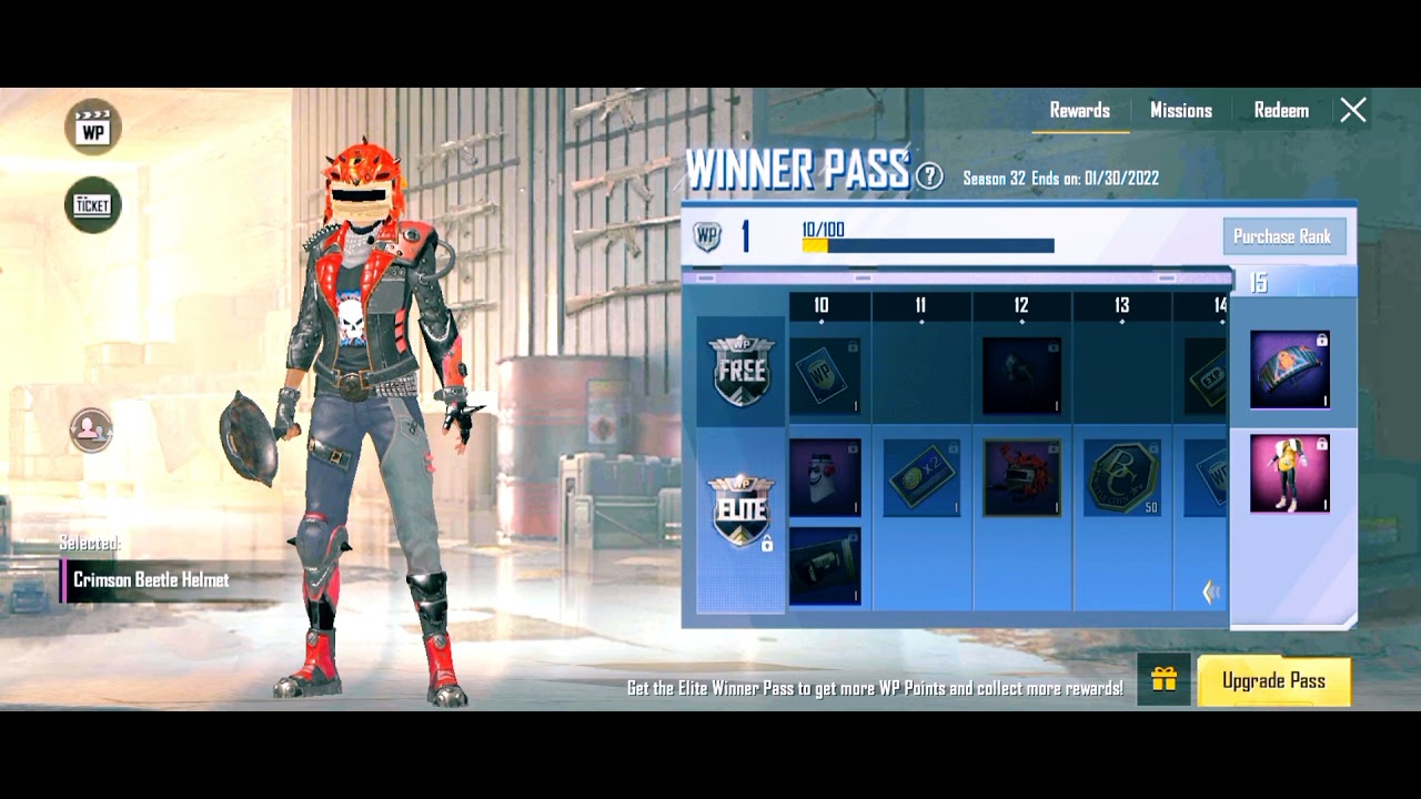 my dear all friends happy New year 🎆 special winner pass new season# ...