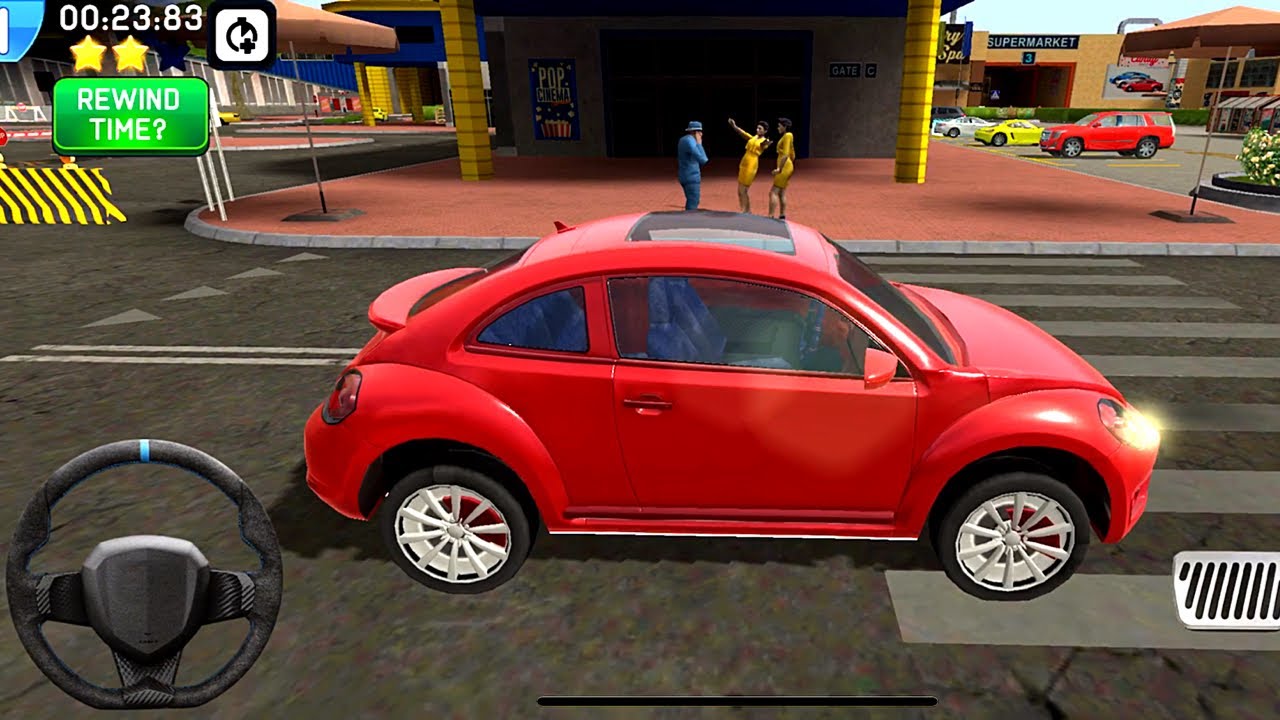 Multi Level Parking Simulator #1 Fun Car Games! Ios Gameplay - YouTube