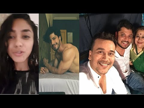 kumkum bhagya star cast full off screen masti latest video, Mrunal thakur, vin rana, anurag sharma