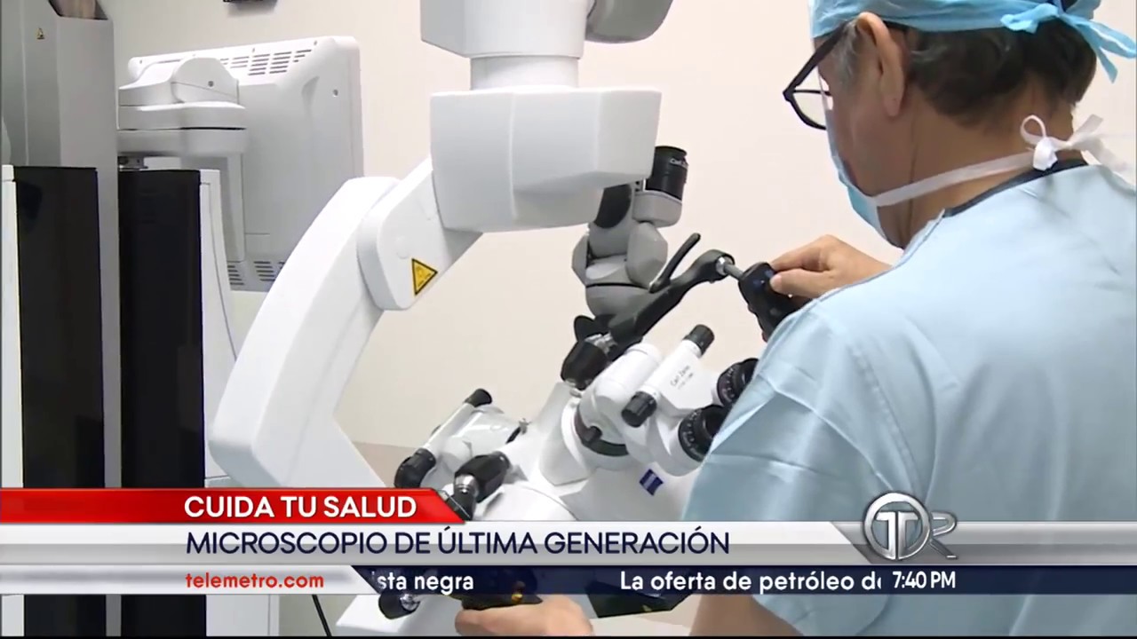 ZEISS KINEVO 900 de Hospital Nacional - YouTube