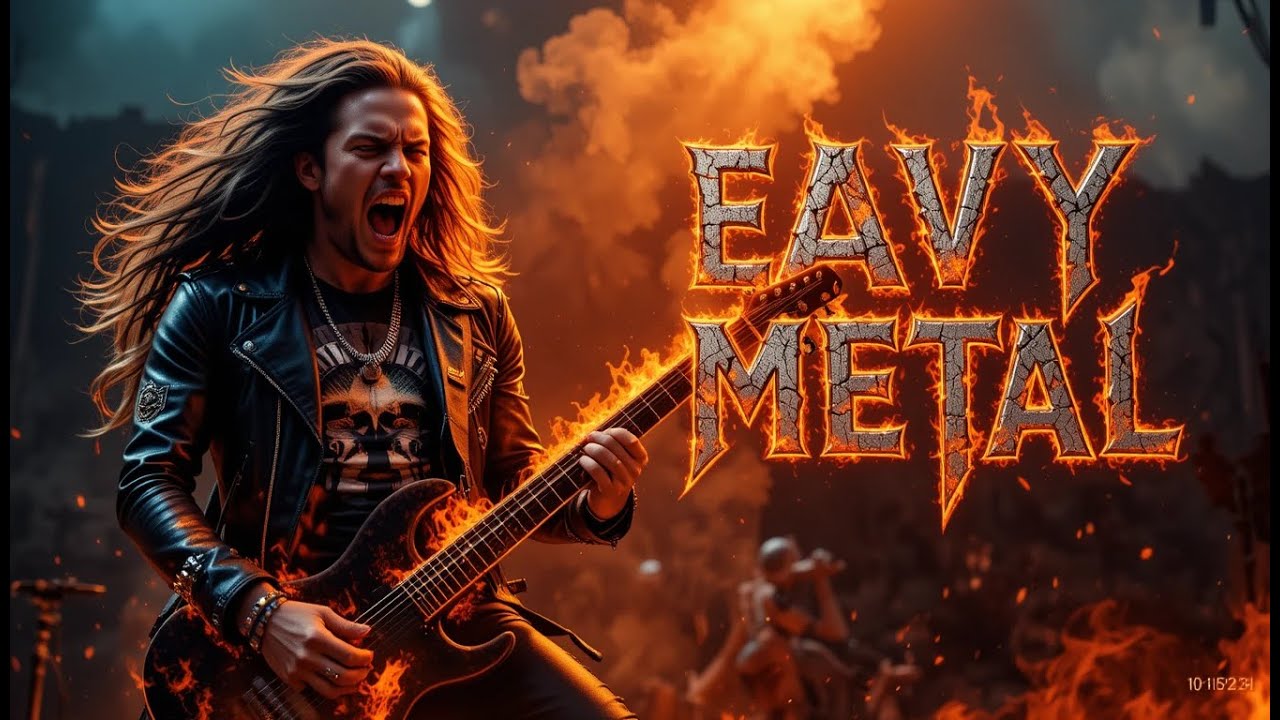 Shredding So Fast It Tears Through Reality 🔥⚡ A Metal Solo from Another ...