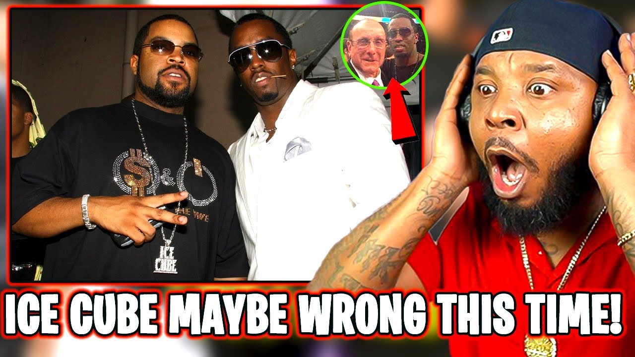 Ice Cube EXPOSES The Feds For Setting Diddy Up | Diddy Is Innocent ...