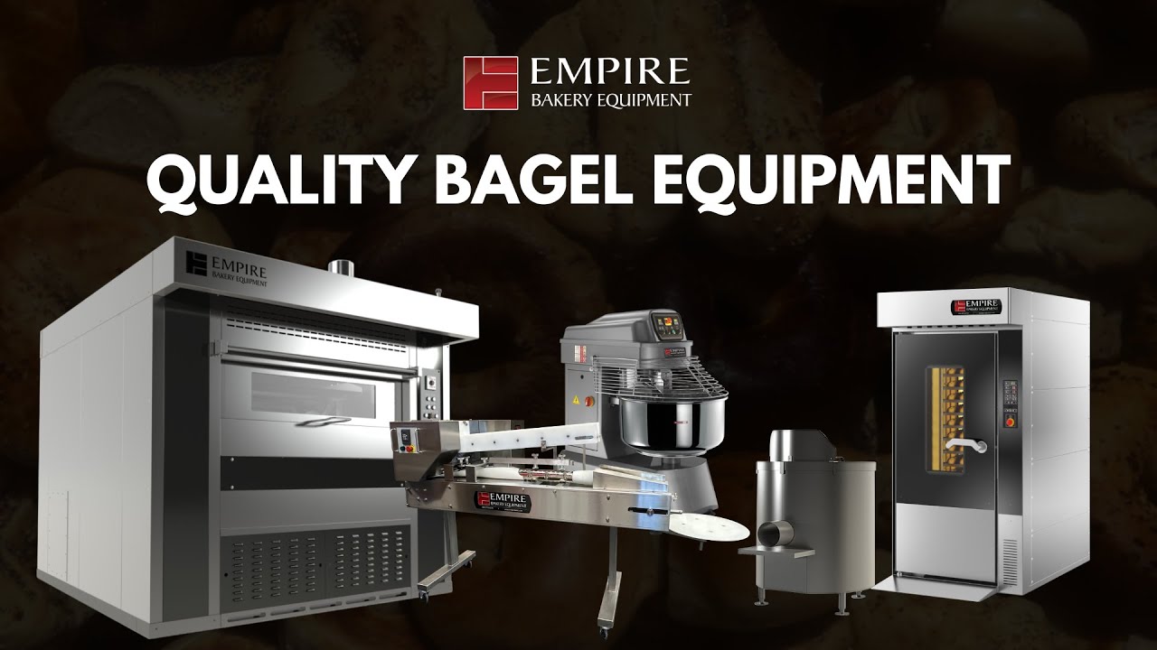 Empire Bagel Equipment - YouTube