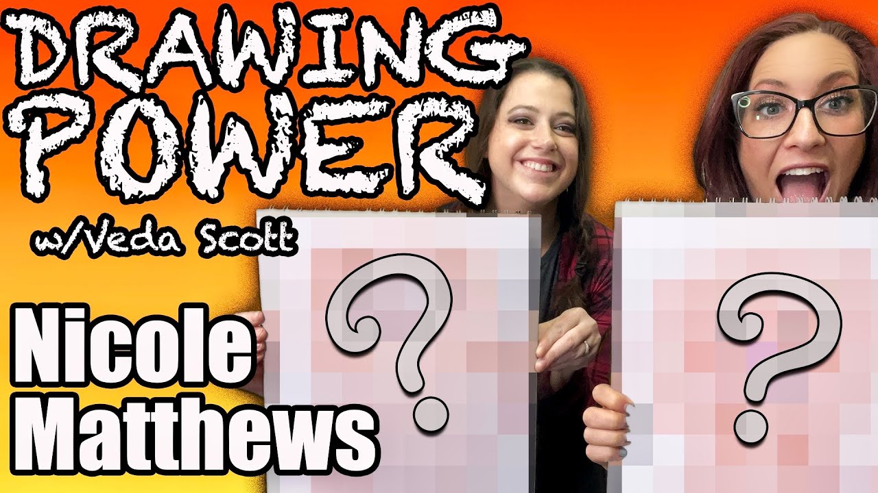 Nicole Matthews talk about “paying dues” + we draw FEARSOME BEASTS ...