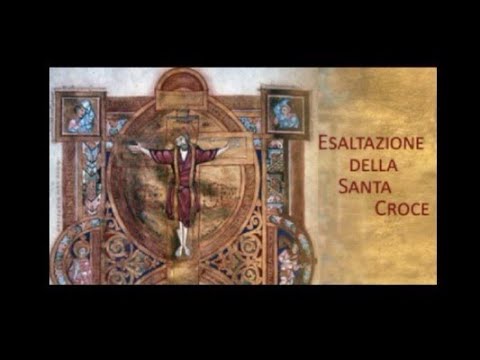 Omelie 2025 di don Giorgio: ESALTAZIONE DELLA CROCE - YouTube