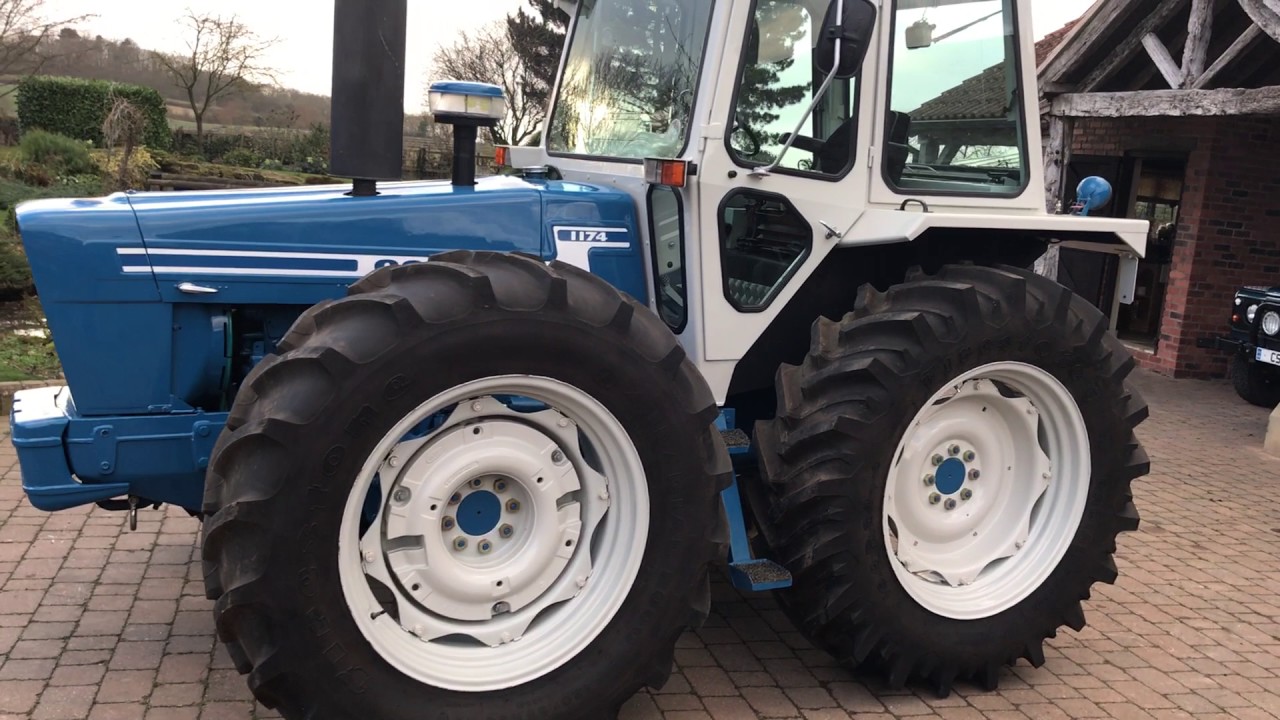 County 1174 Tractor - YouTube