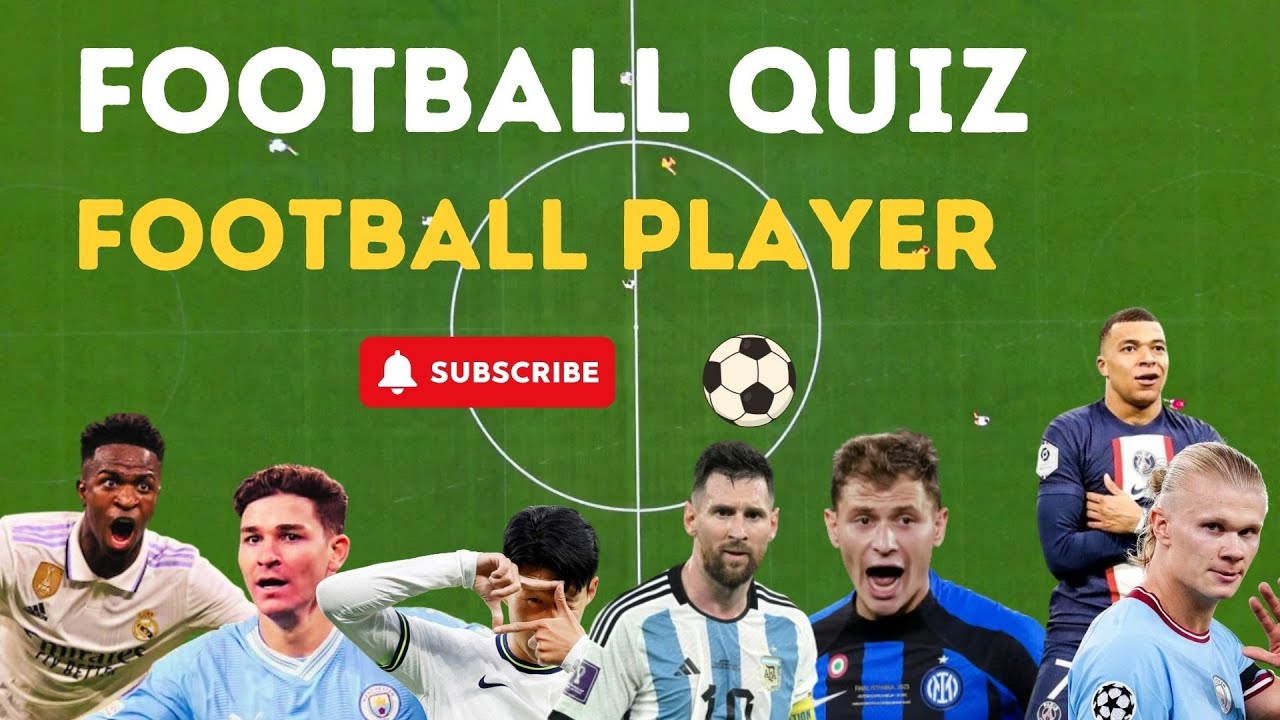 Football quiz ⚽ - Guess the Football player! | Interactive Soccer ...