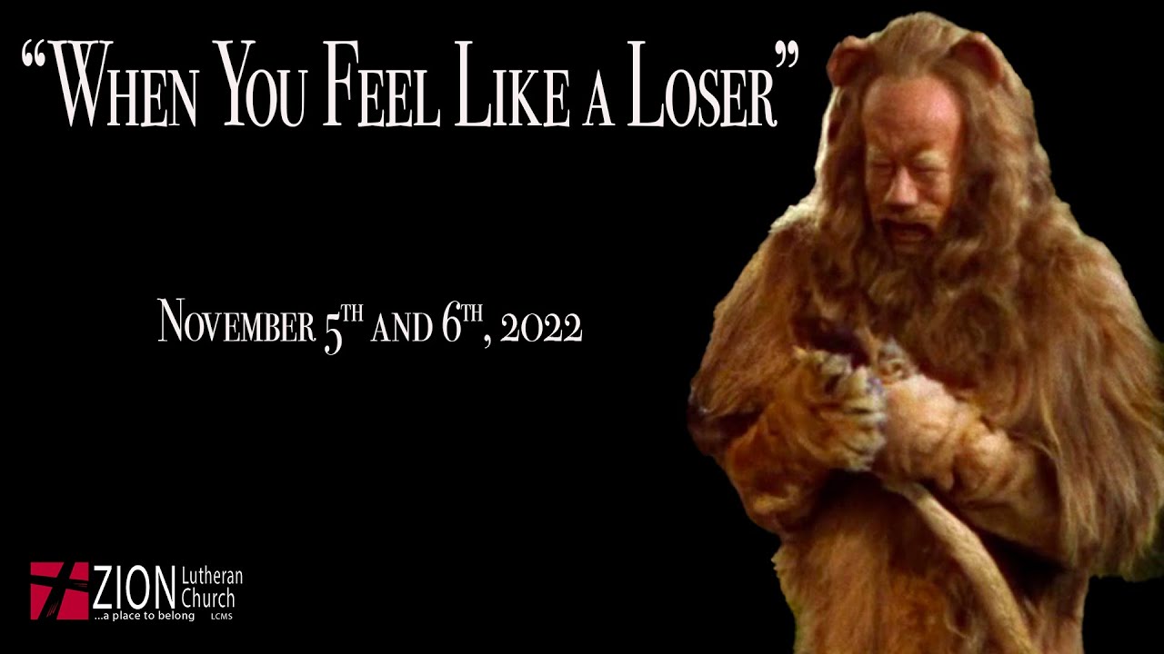 November 6th, 2022 - 8:30am Sunday Traditional Service: “When You Feel ...