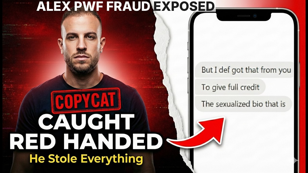 Alex PWF vs. Sean Larson: The Evidence he COPIED My Course - YouTube