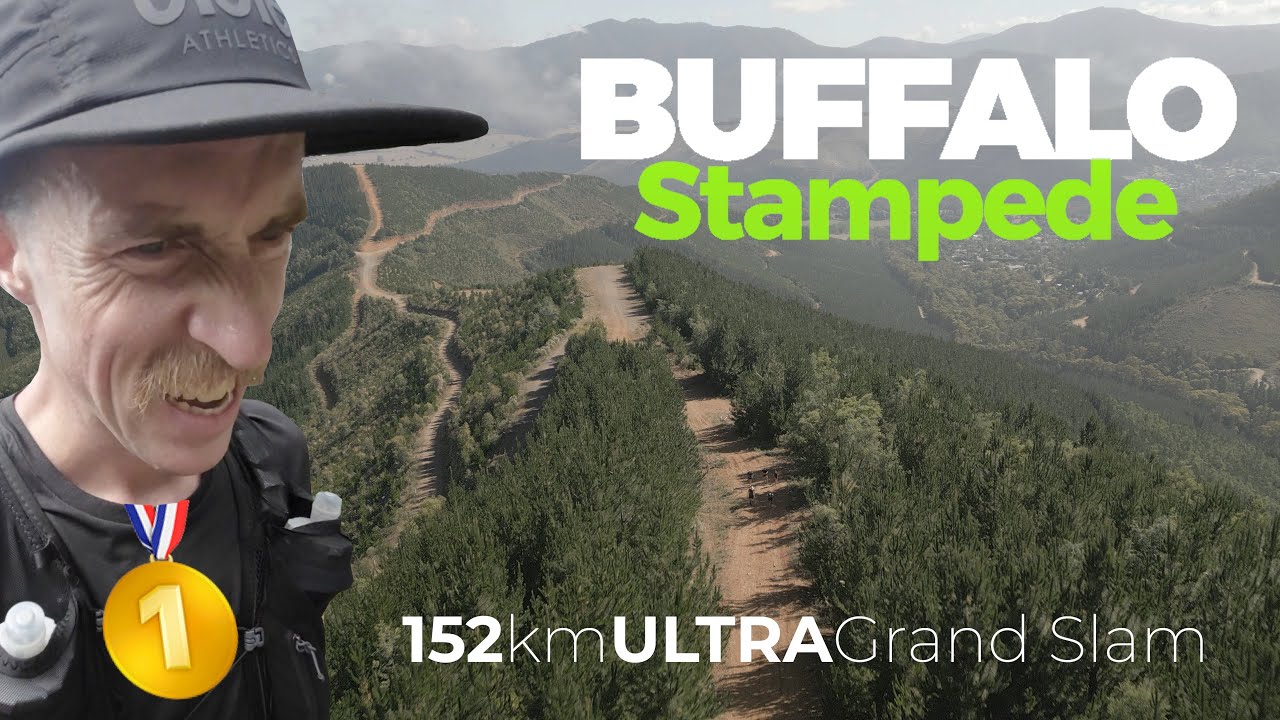 Buffalo Stampede 2023 // Ultra Grand Slam TOP STEP - YouTube