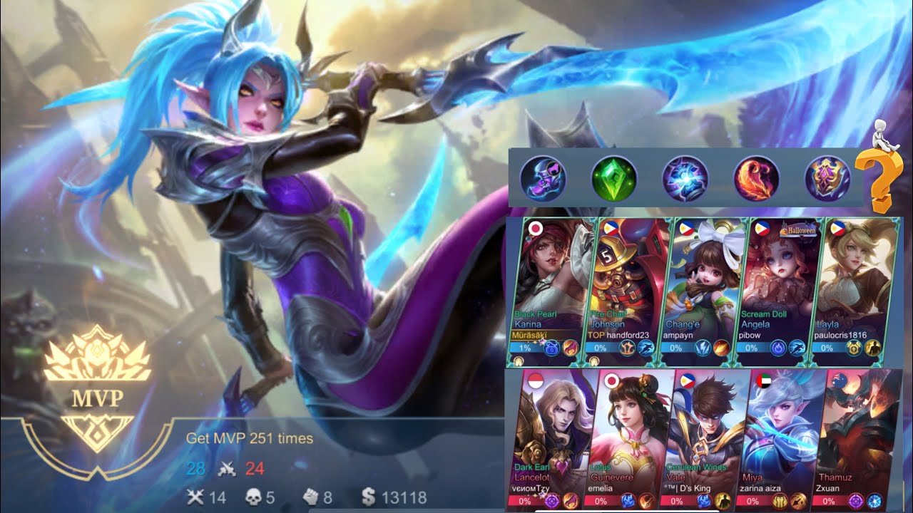 High magic damage + 4x defense + reflects damage ( Karina’s makunat ...