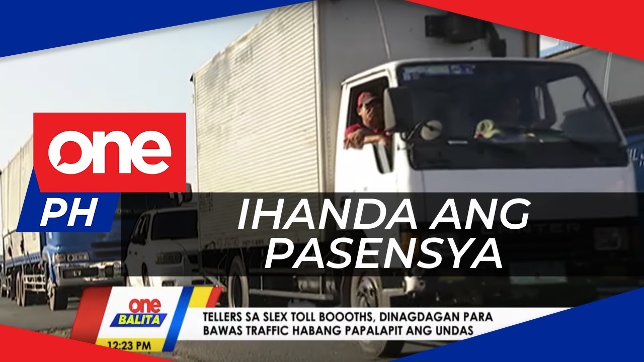 Traffic sa SLEX, lalong bibigat sa Undas! | ONE BALITA - YouTube
