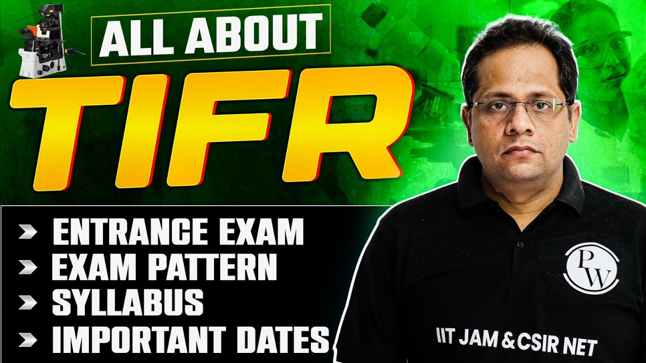 All About TIFR | Complete Information | Eligibility, Exam Pattern ...