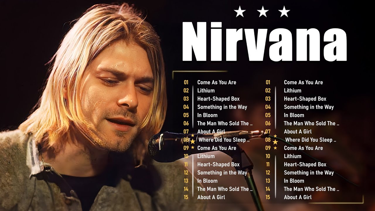 Nirvana Best Best Songs - Nirvana Greatest Hits Full Album - YouTube
